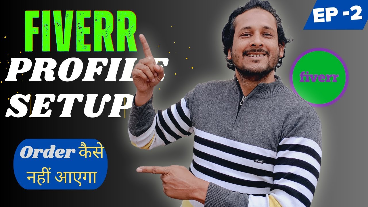 How To Setup a Seller Profile On Fiverr 2024 | fiverr | fiverr for ...