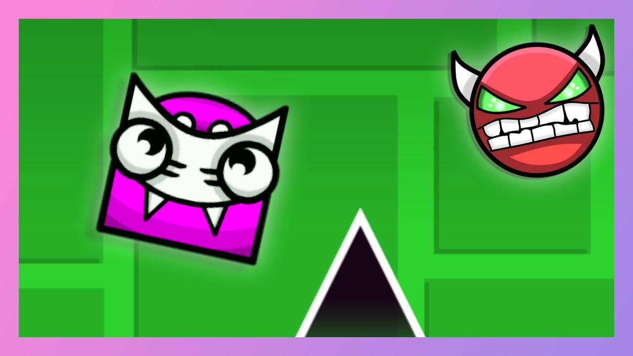 GEOMETRY DASH BRINGS OUT THE WORST IN ME! - YouTube