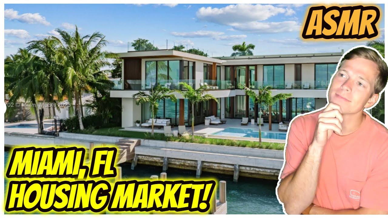 ASMR | Miami, FL Housing Market Review - YouTube
