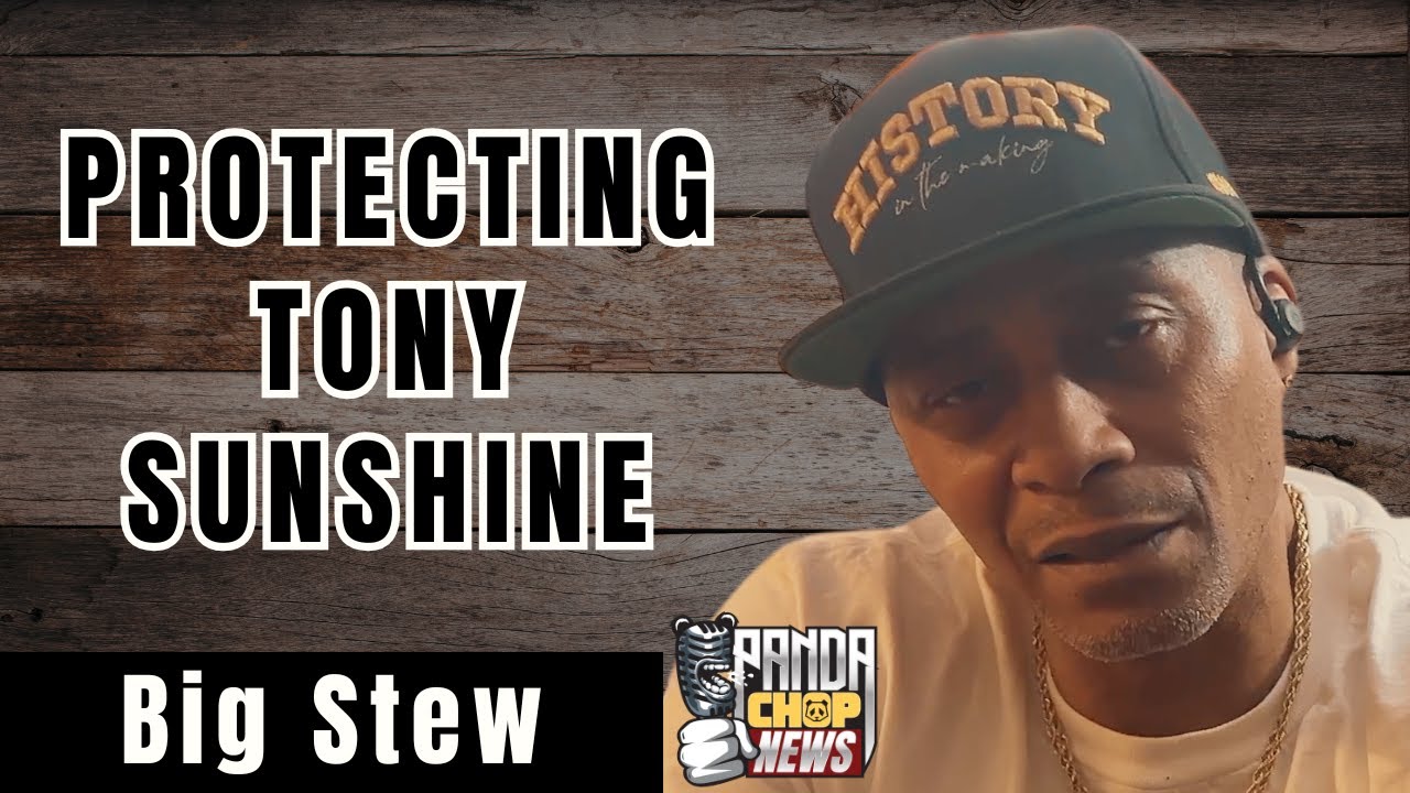 Big Stew On Tony Sunshine, "I Kept Him Alive" [Part 4] - YouTube