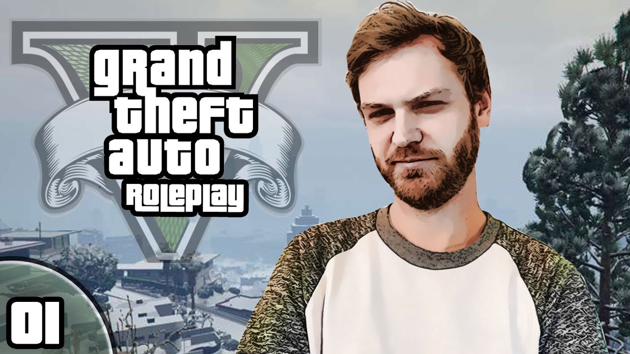 Auf Spritztour mit Joel Kroll | GTA-Roleplay mit René #01 - YouTube