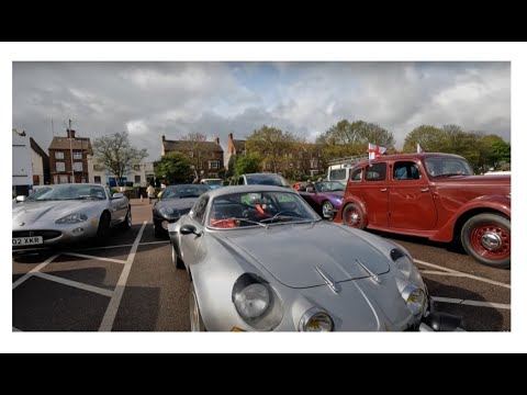 Joy of the St George Day Run 2023 NNCVC Part 1 4K - YouTube