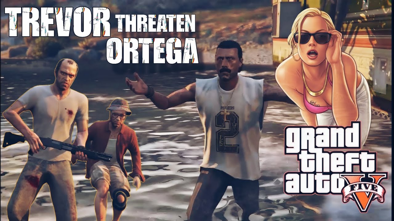 Gta 5 trevor side mission | gta | gtav | gta5 | gta5online ...