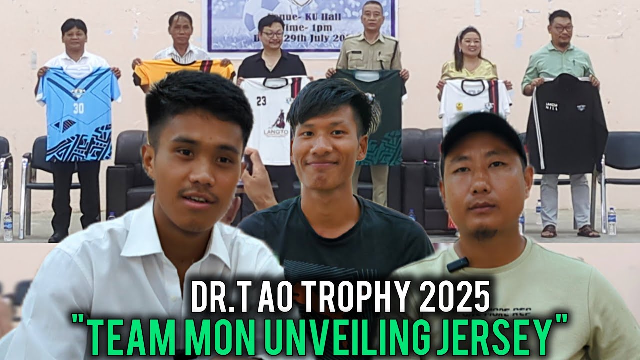 MDFA Unveiling of Jersey Program|Message from TEAM COACH/MANAGER ...