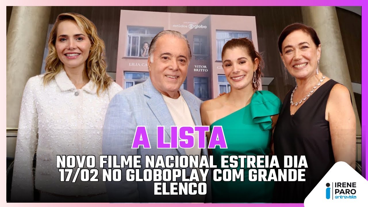 A LISTA: novo FILME NACIONAL tem ESTREIA MARCADA para DIA 17/02 CONHEÇA ...