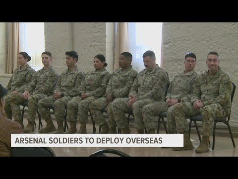 Arsenal soldiers set to deploy to the Philippines - YouTube
