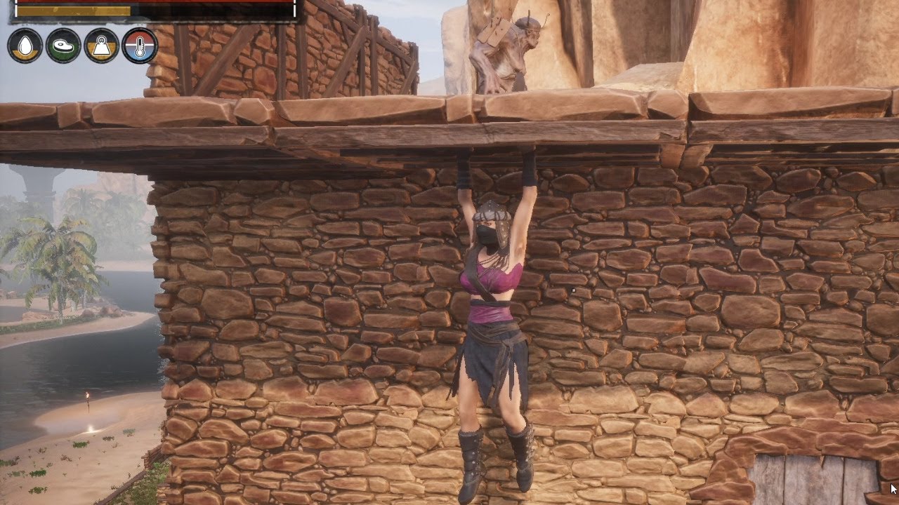 Conan Exiles Multiplayer | Live With Friends | Desert Games - YouTube