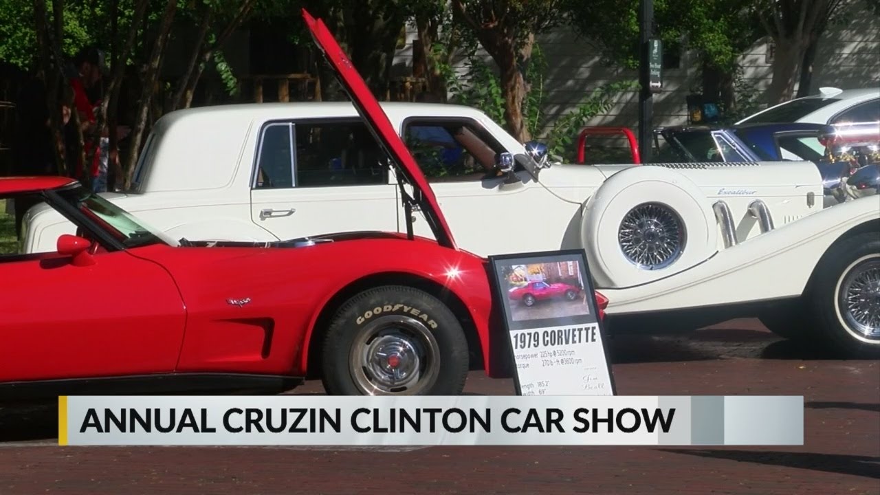 Annual Cruzin Clinton car show - YouTube