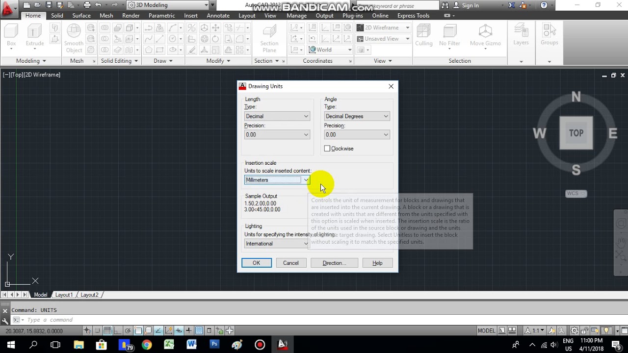 AUTOCAD TUTORIAL (1) - YouTube