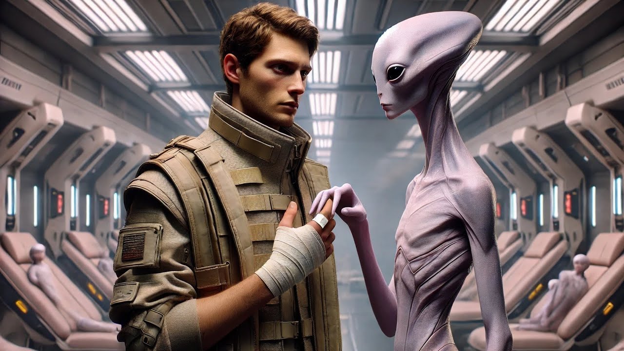 Alien Nurse Saw the Human Survive Freezing Temps, He Explained, “Layers ...