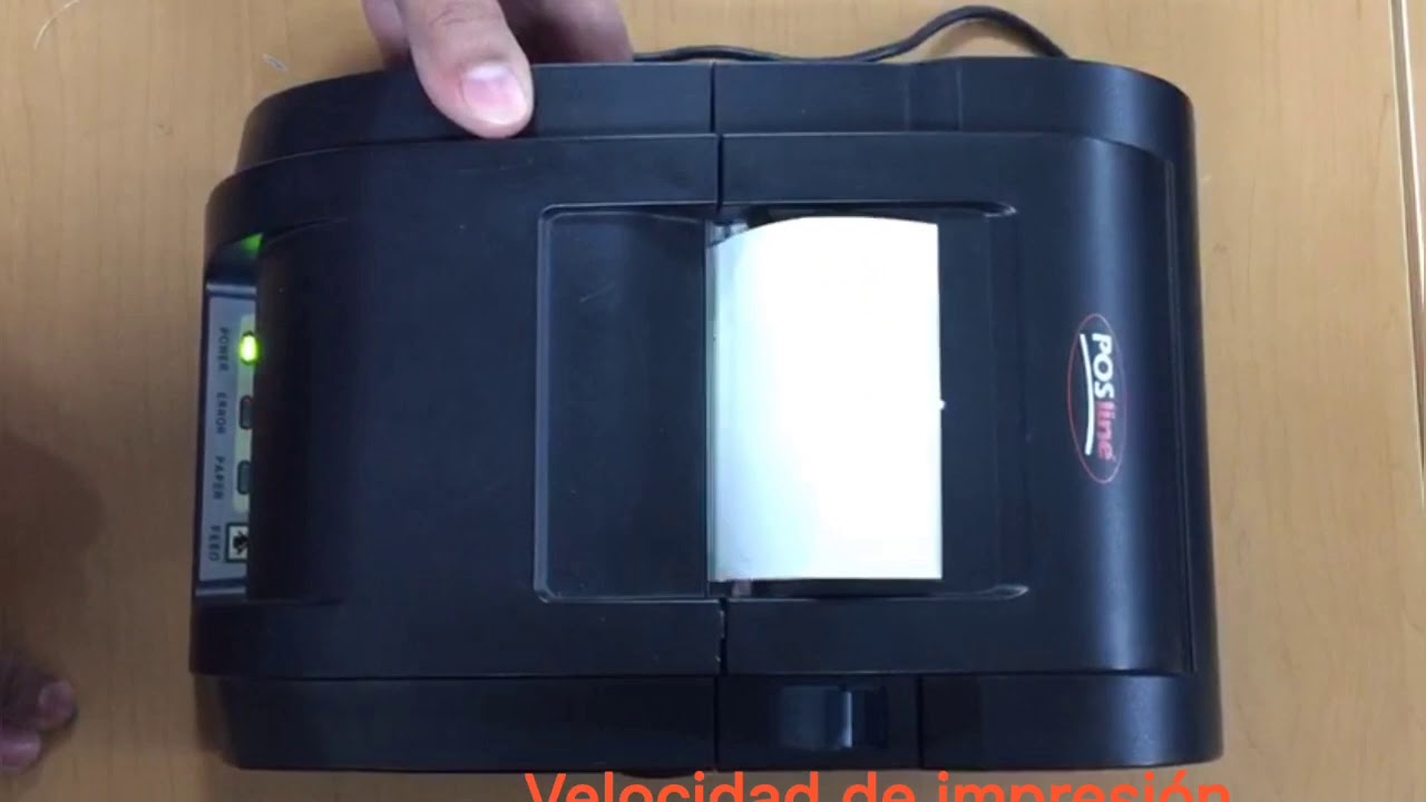 Impresora de Matriz POSline IM1150 - YouTube
