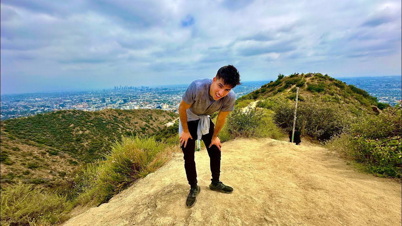 Sunday Hike in LA - YouTube