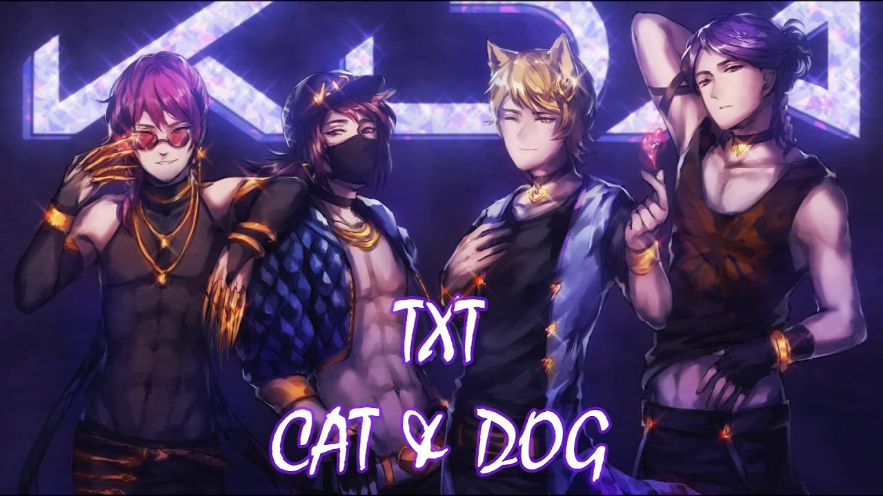 Nightcore - CAT & DOG _ TXT (투모로우바이투게더) - YouTube