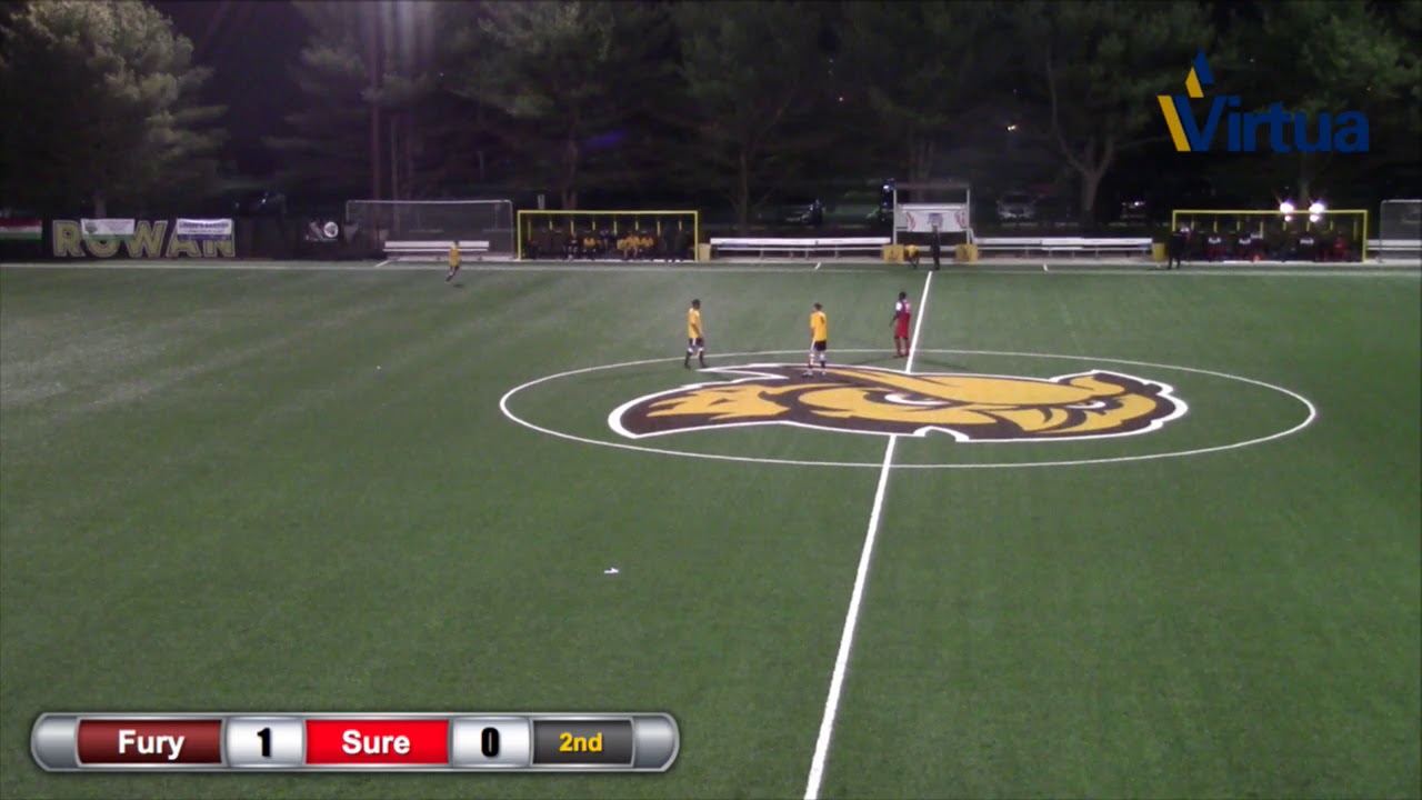 ASL Live Stream: Fury vs Sure Sport FC - YouTube