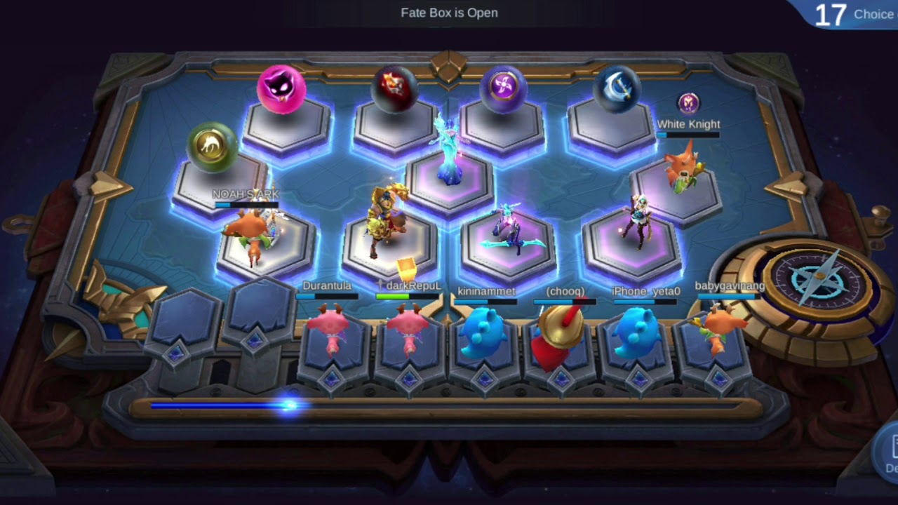 Magic Chess: 1st rank Tutorial - YouTube