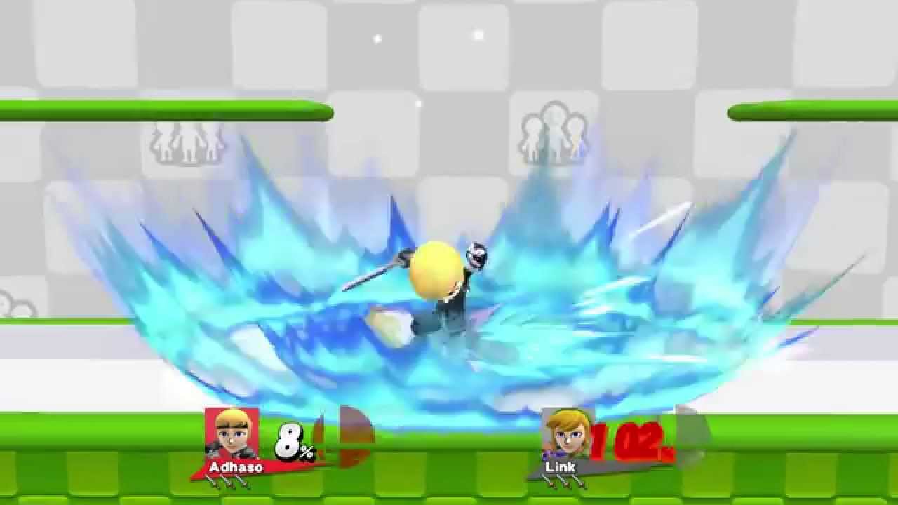 SSB Wii U Miiverse Stage - YouTube