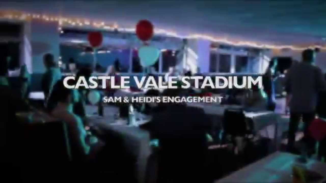 CASTLE VALE STADIUM - FUNCTION ROOM - YouTube