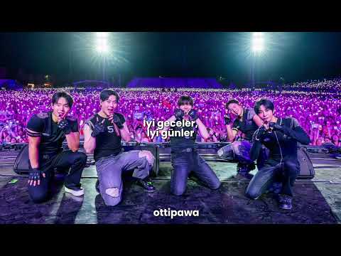 MONSTA X - SWEET NIGHT SWEET MORNING (TÜRKÇE ÇEVİRİ)