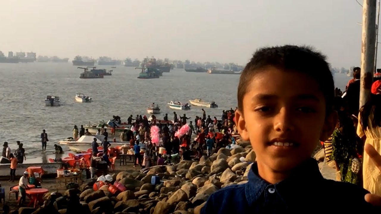 Patenga Sea Beach Chittagong |পতেঙ্গা সমুদ্র সৈকত চট্টগ্রাম| Patenga ...