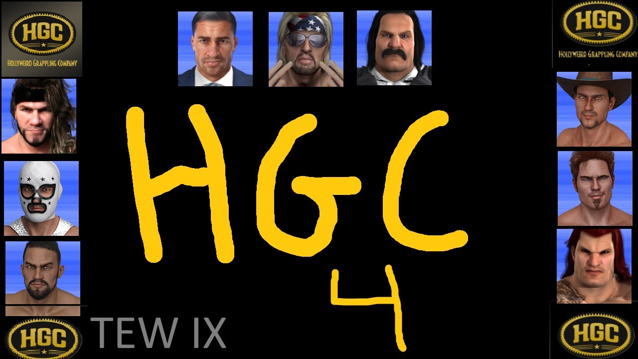TEW IX HGC #4 6 Man Tag Main Event - YouTube