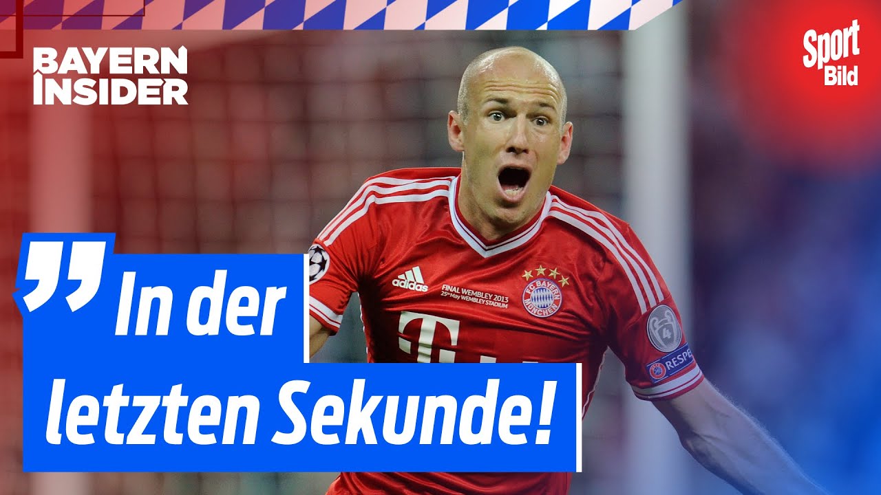 FC Bayern: So eng war der Transfer von Arjen Robben wirklich - YouTube