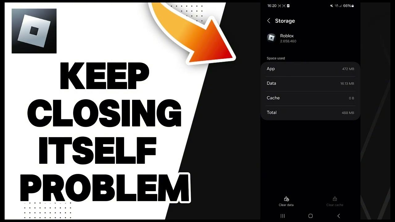 How To Fix Roblox Keep Closing Itself Problem 2025 - YouTube