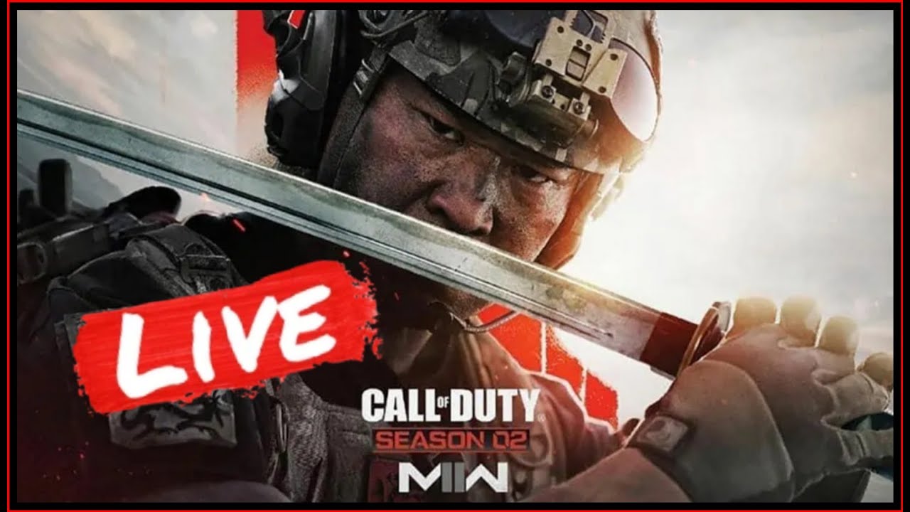 🔴COD: Modern Warfare 2!! | Season 2 Is Here Lets Goooo!! | Short stream! | Road To 3K Subs ...