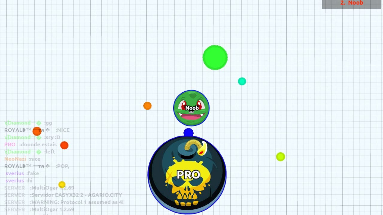 Agar.io#2 - YouTube