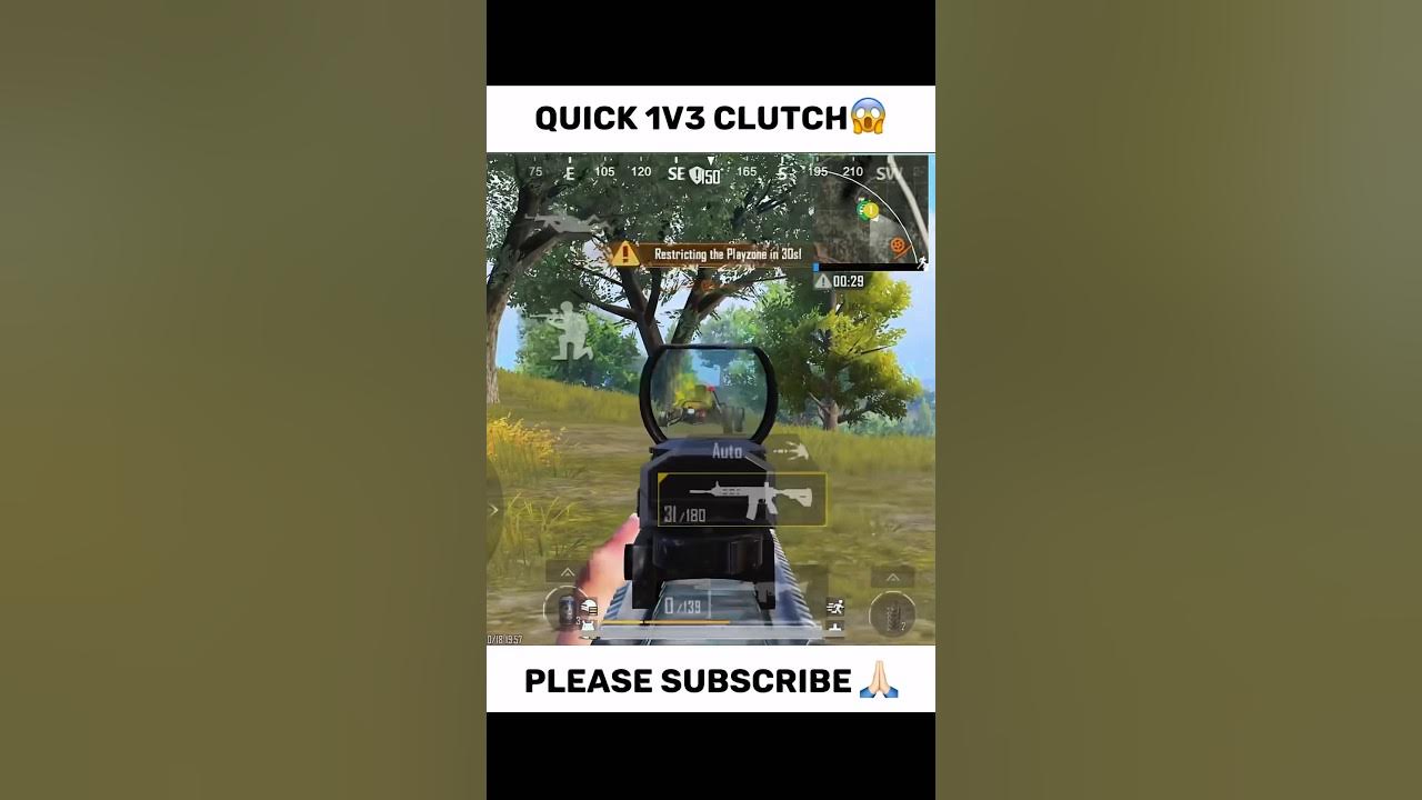Quick 1v3 Clutch😱 #shorts #short #shortvideo #viral #pubg #pubgmobile #bgmi #bgmishorts - YouTube