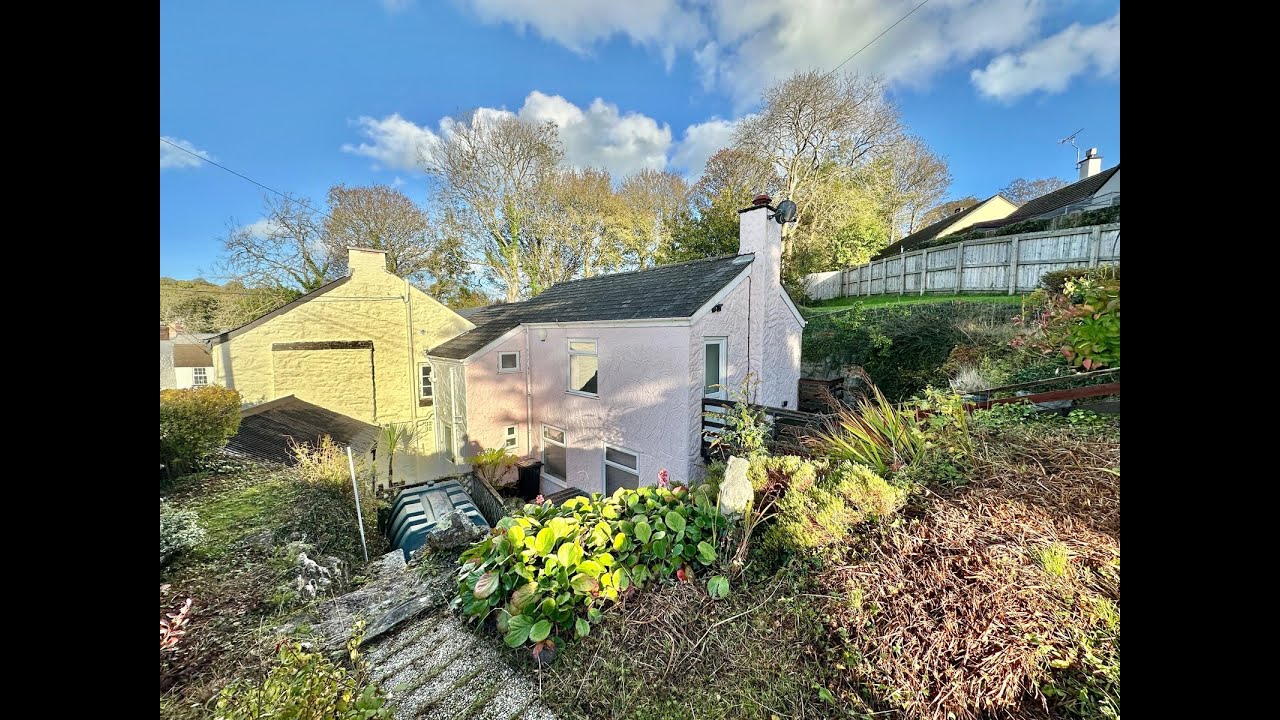 Perranwell Station between TRURO & FALMOUTH - YouTube