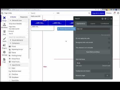 Bubble Editor First Introduction - YouTube