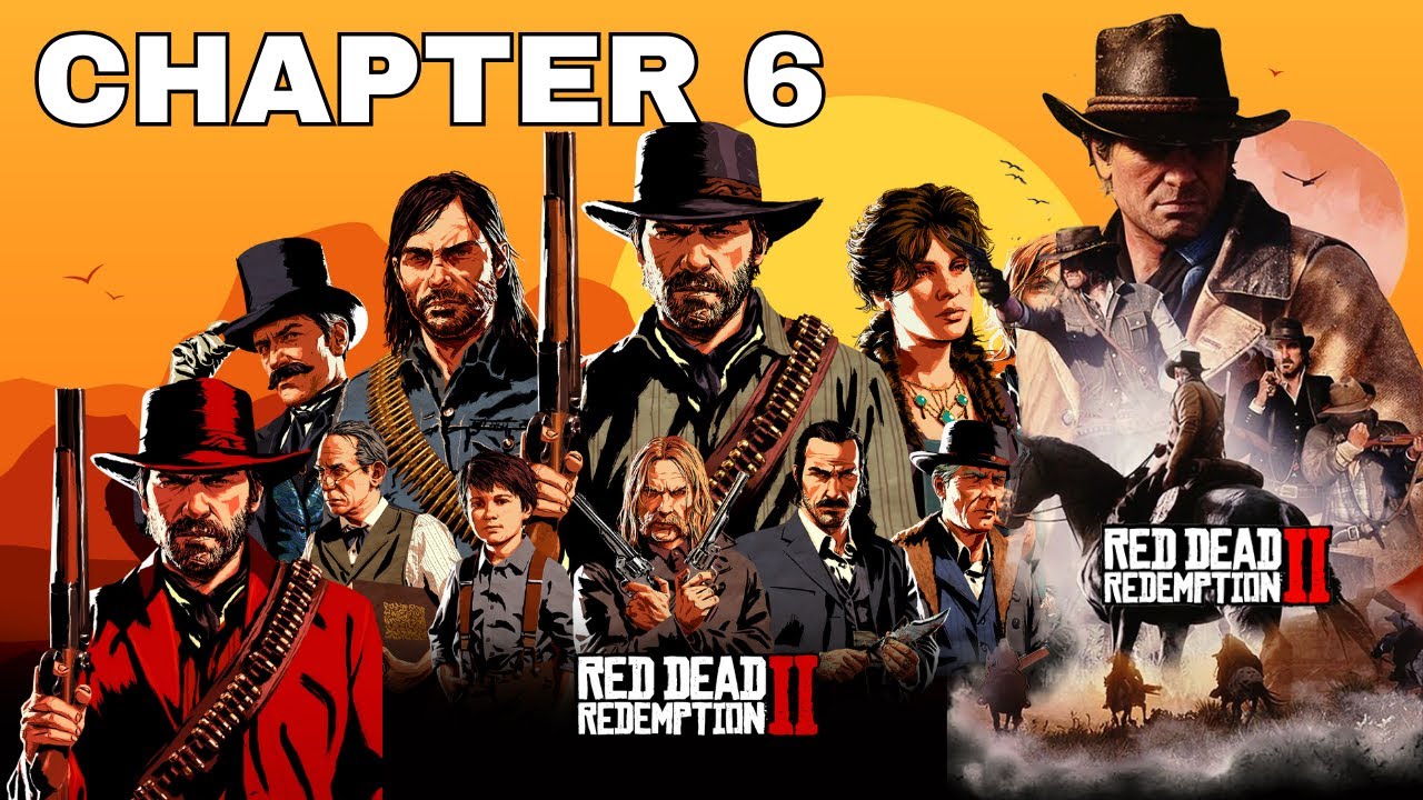 RED DEAD REDEMPTION 2 Gameplay Walkthrough RDR 2 FULL GAME CHAPTER 6 ...