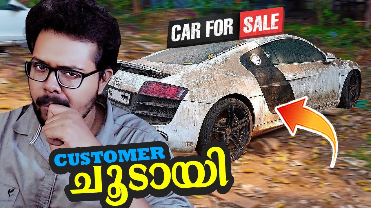I FOUND AN OLD RUSTY AUDI R8 IN CAR FOR SALE JUNK YARD !! - YouTube