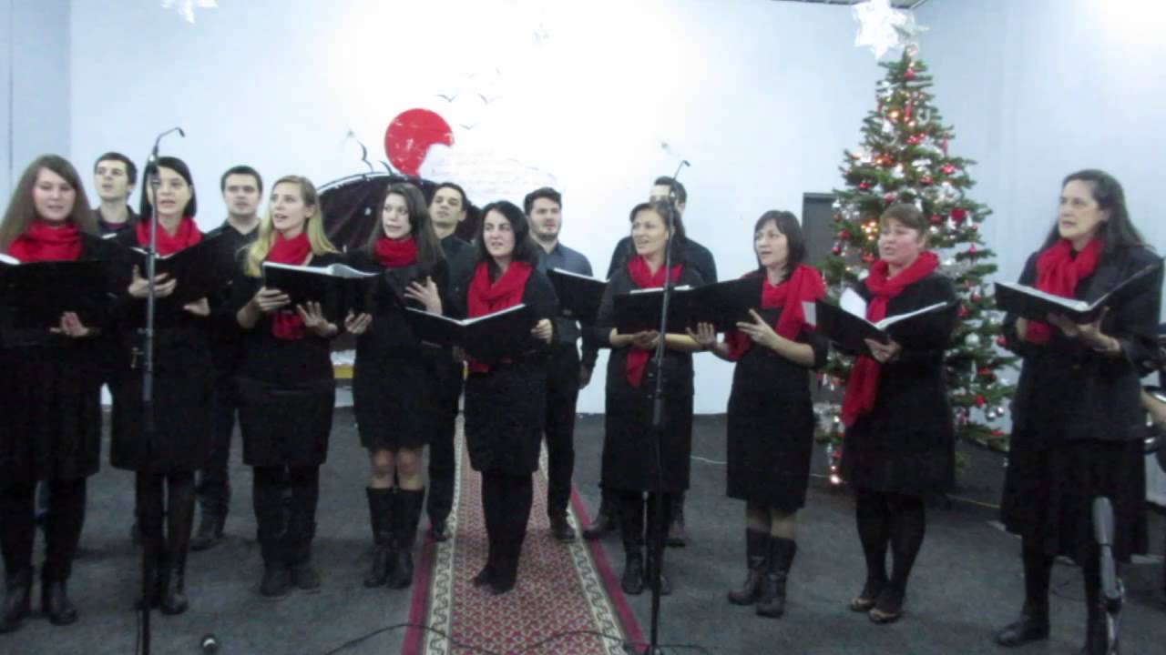 Concert de colinde 2014 - Biserica Isus Mântuitorul (partea 1) - YouTube