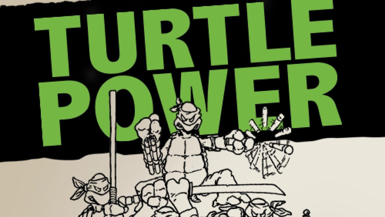 PARTNERS IN KRYME - TURTLE POWER (COVER SONG) | Sam's Jams - YouTube