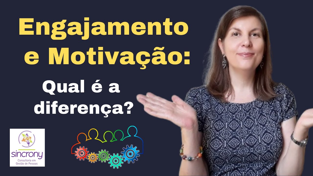 Engajamento no Trabalho e Motivação: Qual é a diferença entre ...