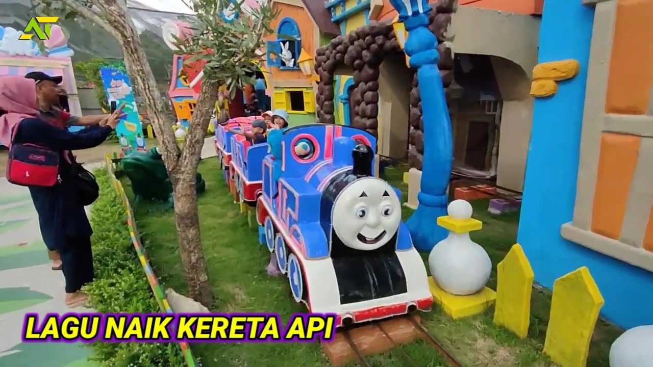 lagu anak anak Naik kereta api Thomas - YouTube