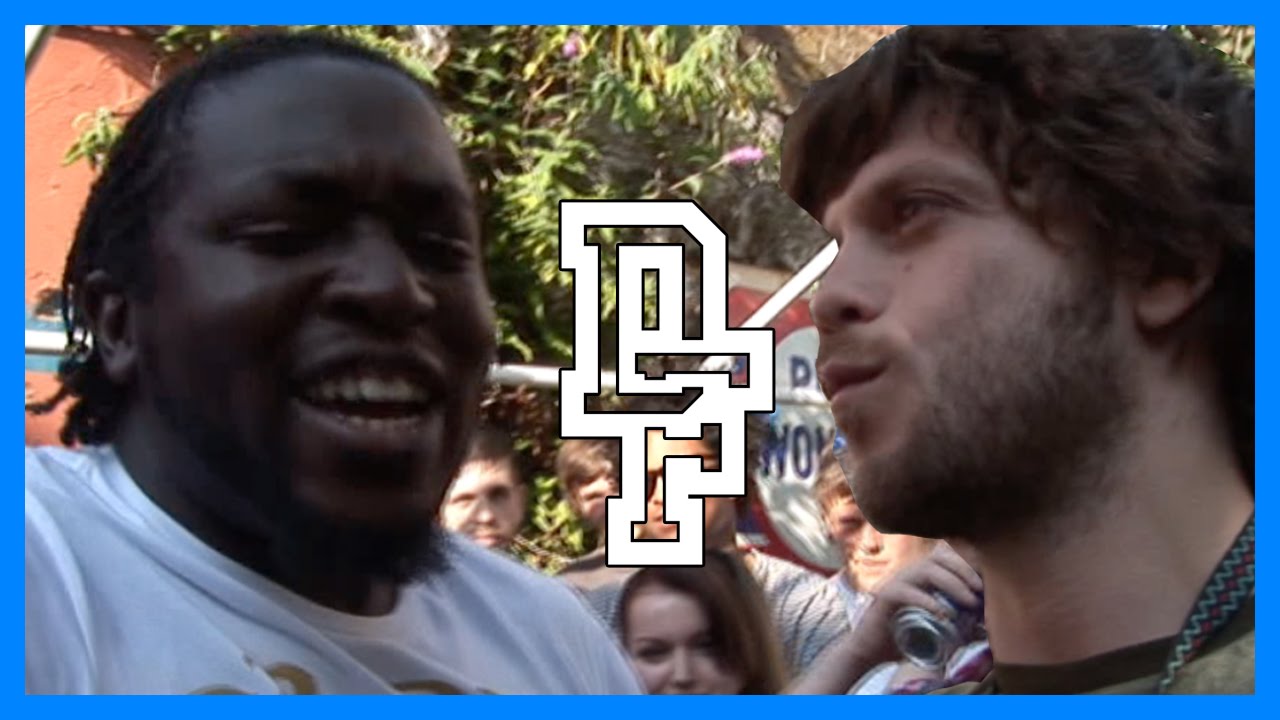 JOKER STARR VS ADAM THE RAPPER | Don't Flop Rap Battle - YouTube