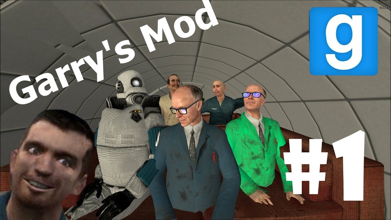 Garry's Mod: Filler Fun Time #1 - YouTube