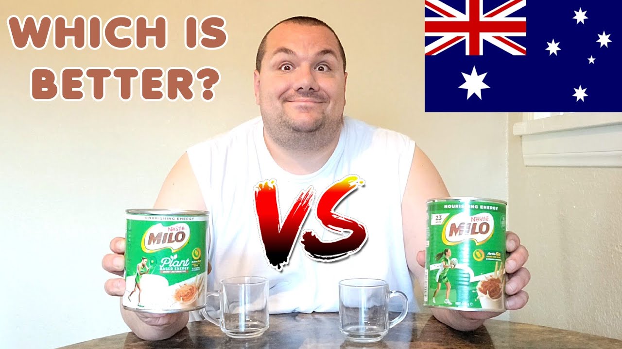 Original Milo vs Plant Based Milo | Drink Taste Test - YouTube