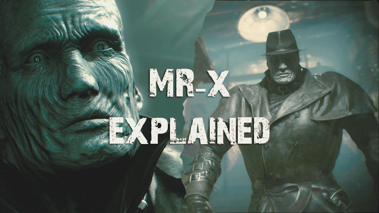 MR.X Resident Evil Story Explained (Who is MR.X?!) - YouTube