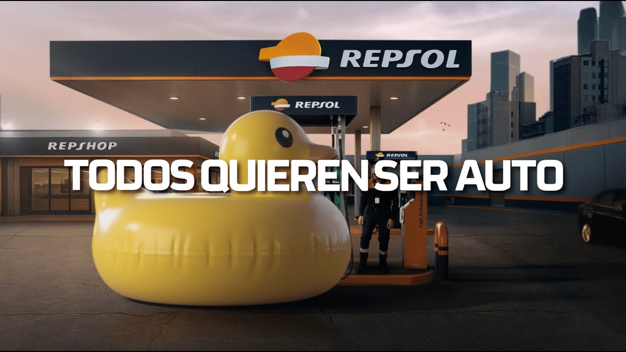 Repsol con Neotech - Patito de Hule - YouTube