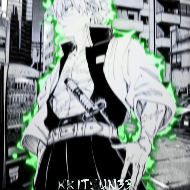 Sanemi's Fourth Form☠️ #demonslayer #edit #kimetsunoyaiba #kny #anime # ...