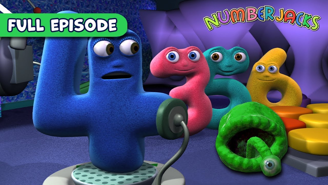 Almost Human | Season 1, Episode 40 | Numberjacks FULL Episode - YouTube