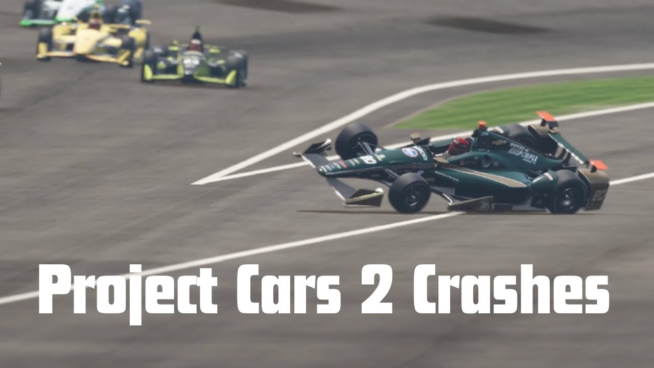 Project Cars 2 Crashes - YouTube