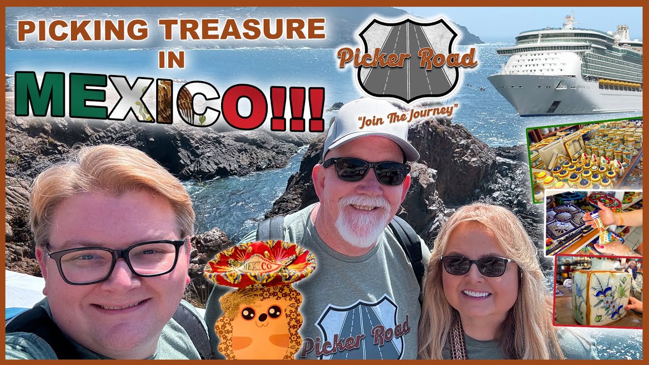 PICKING TREASURE IN MEXICO!!! A Week of Tonala, Talavera & MORE! Join ...
