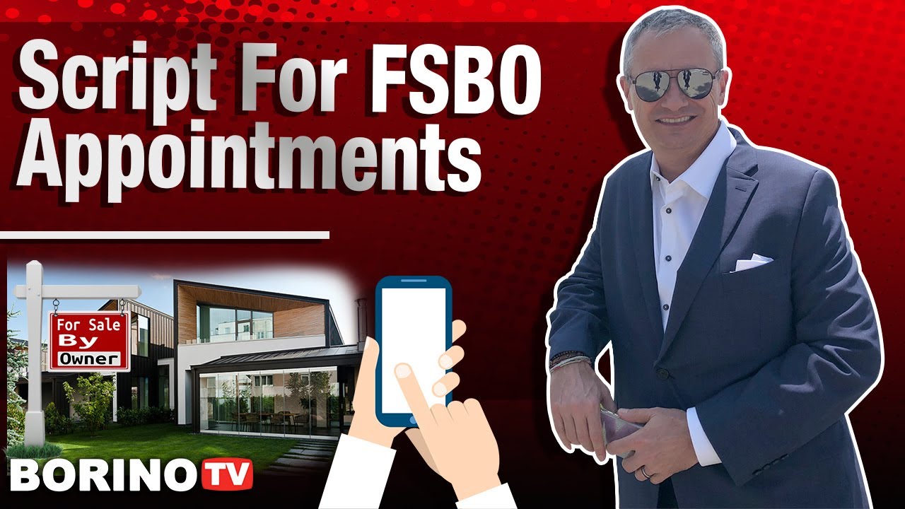 FSBO Script For Real Estate Agents That Gets APPOINTMENTS - YouTube