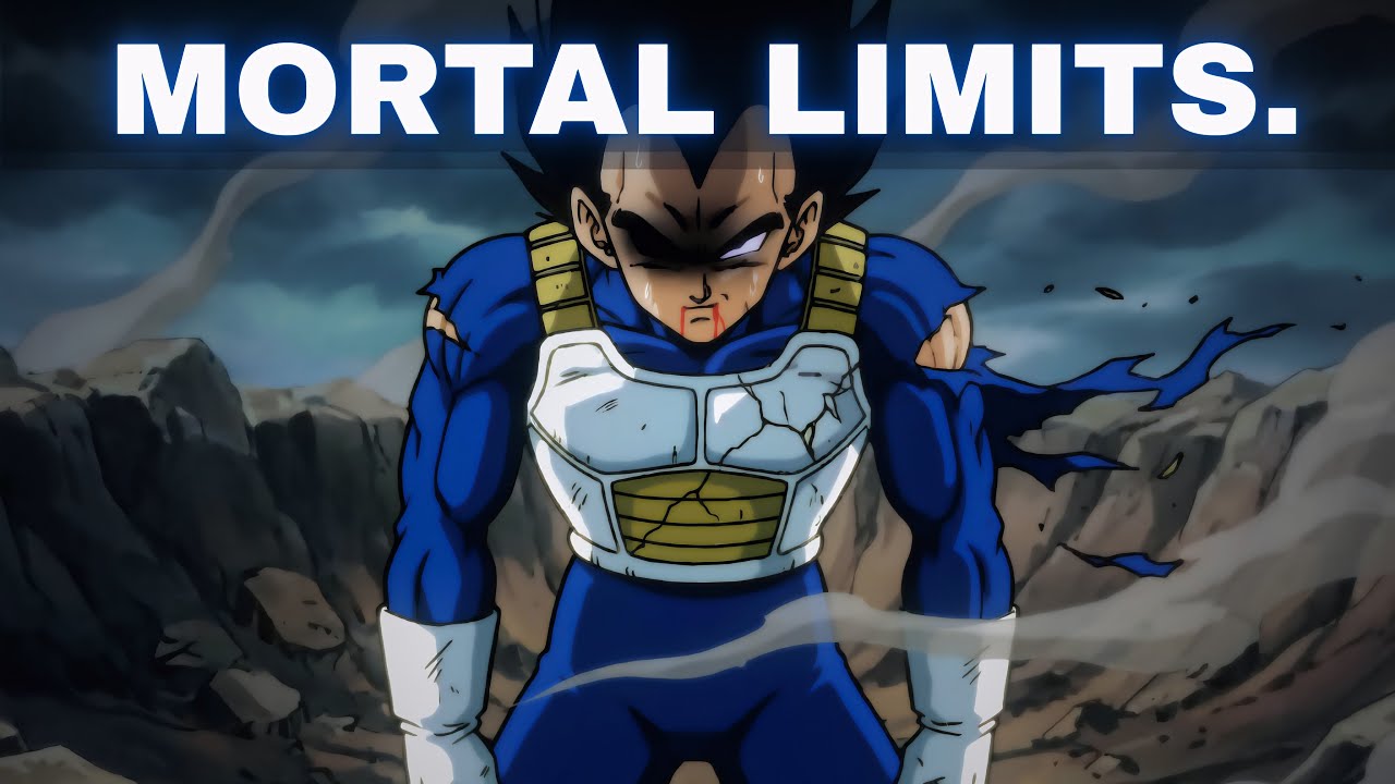 Beyond Mortal Limits - Vegeta Motivational Speech | Anime Motivation ...