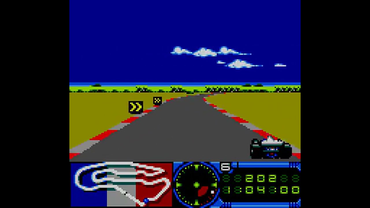 Game Gear Longplay [157] Formula 1 (US) - YouTube