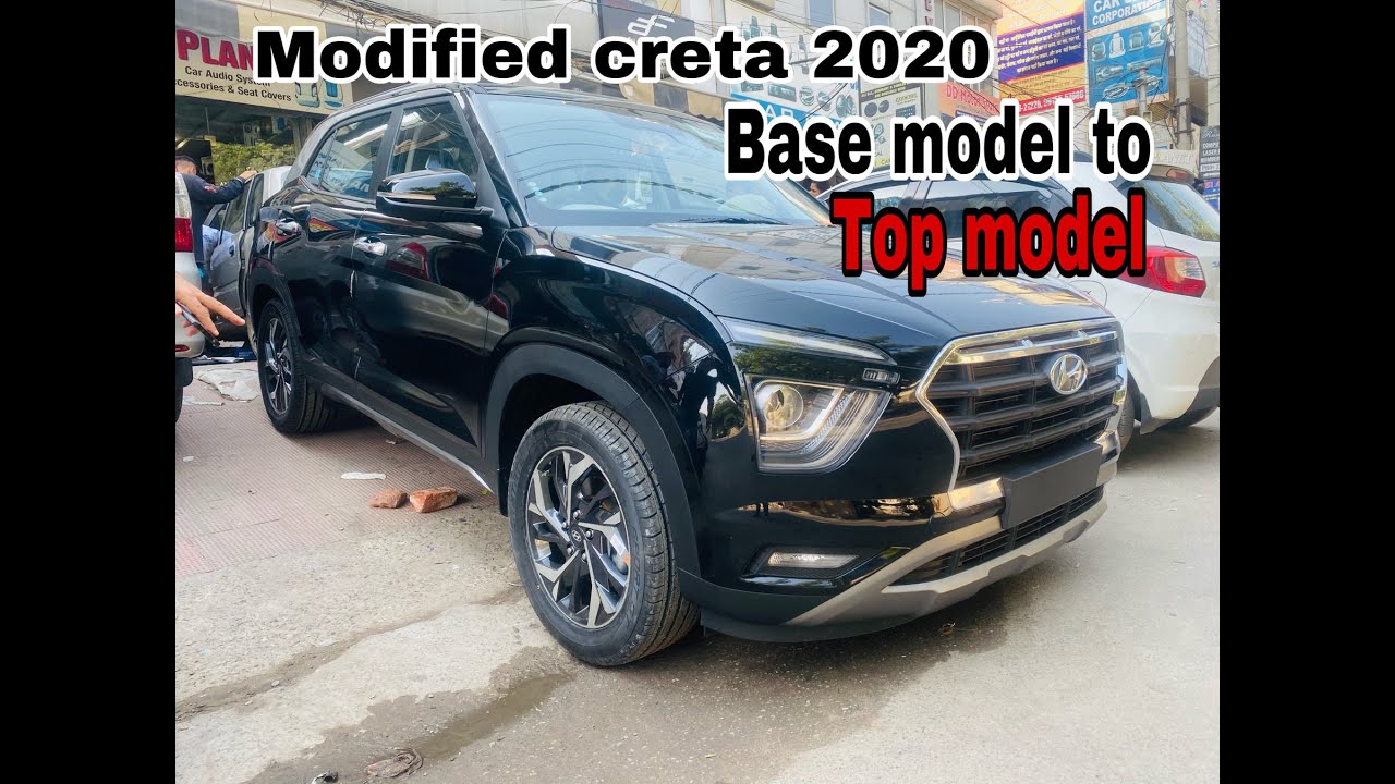CRETA2020 | BLACK CRETA MODIFIED | CRETA STEERING MOUNTED CONTROL ...